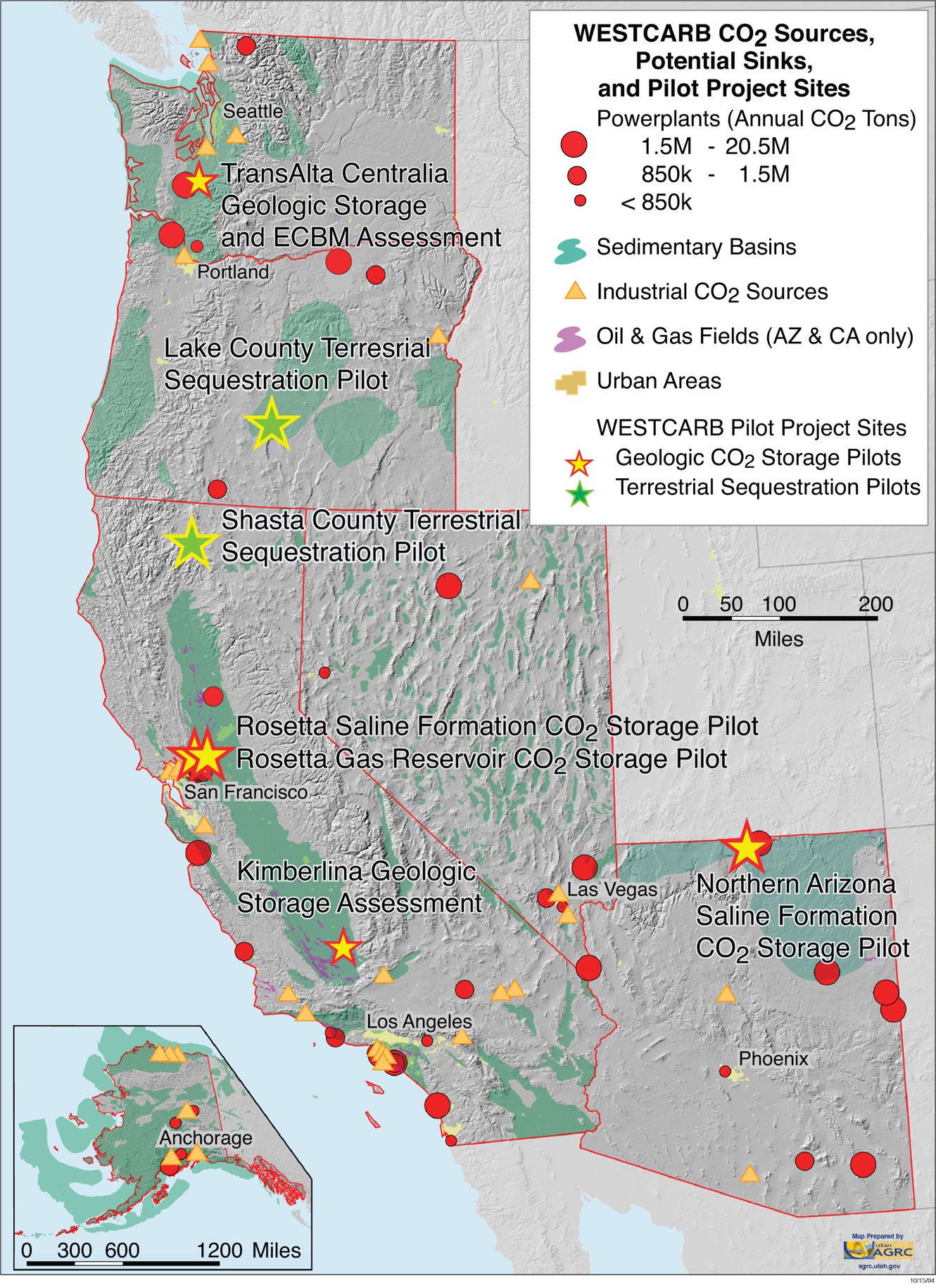 Westcarb Phase II | netl.doe.gov