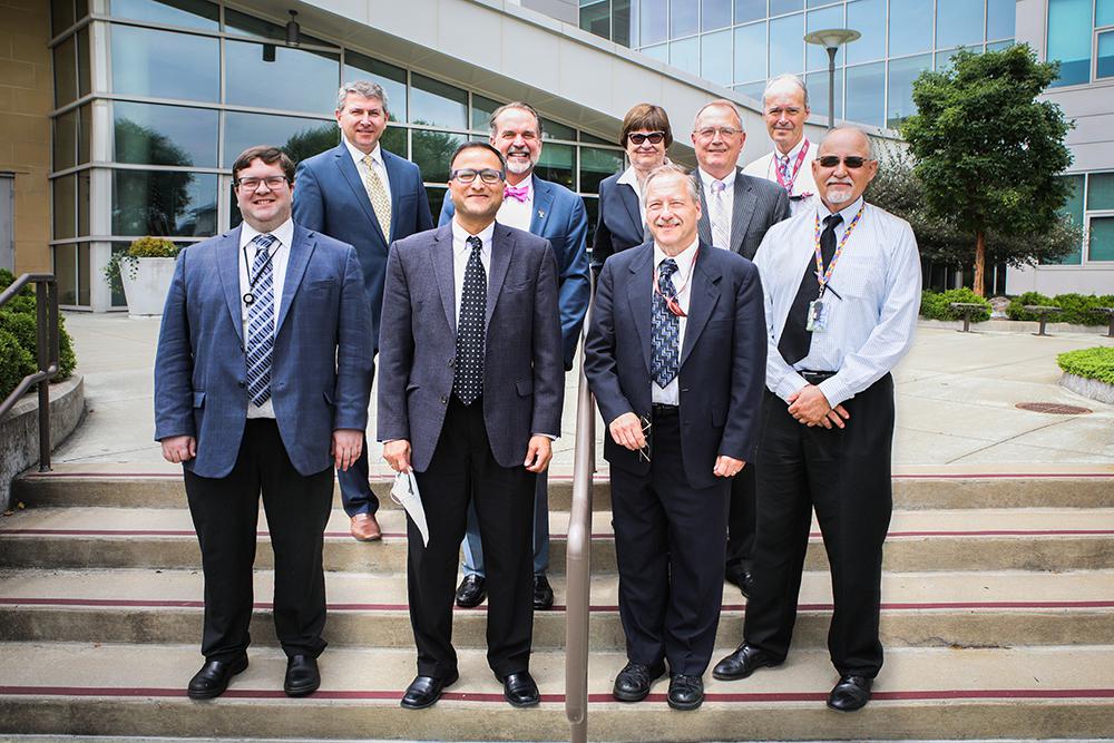 Texas Tech Petroleum Engineers Visit NETL to Learn about Lab’s Permian ...