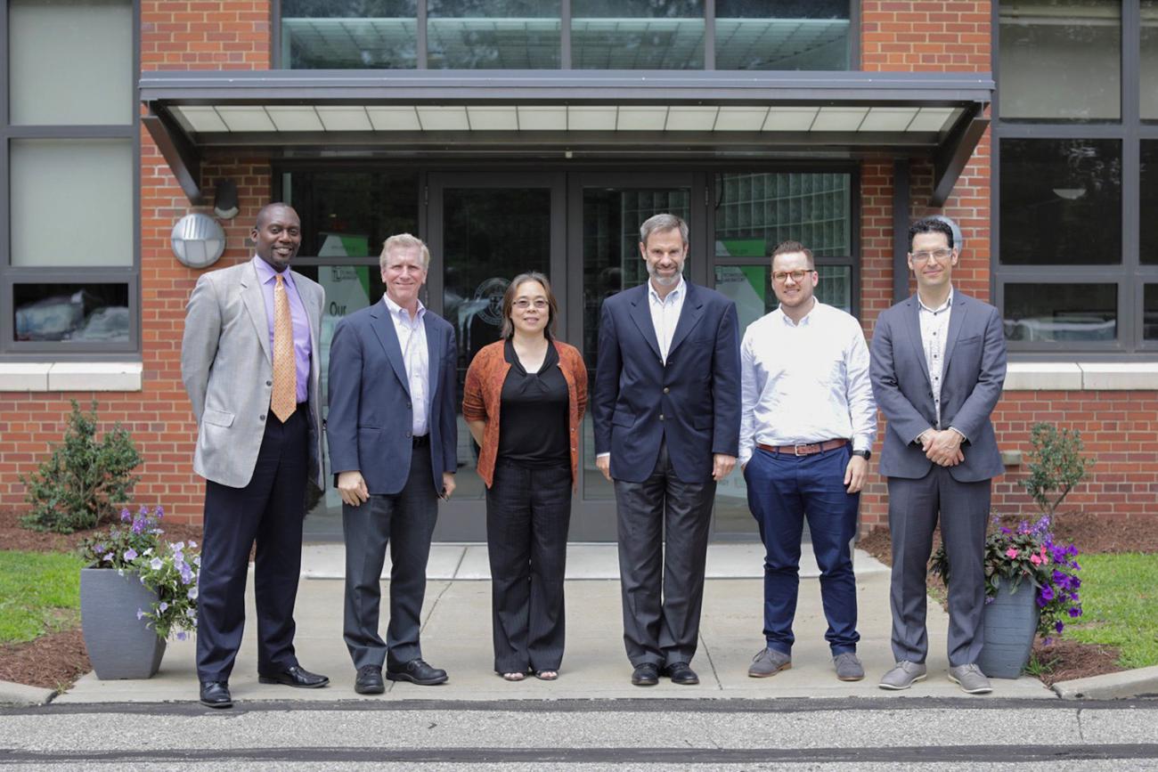 PPG Coating Innovation Center Leader Explores NETL Pittsburgh for ...