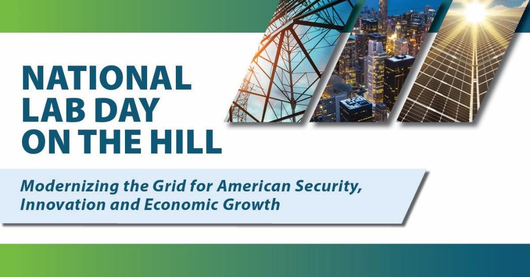 NETL Shares Work with Federal Lawmakers at National Lab Day on the Hill ...