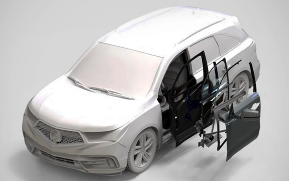 Lightweight Car Door Developed with NETL Oversight To Boost Fuel ...