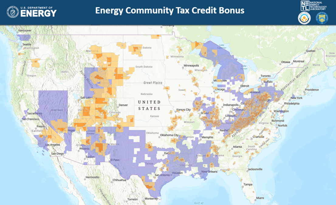 NETL Geo-data Helps Prioritize Energy Communities in America | netl.doe.gov