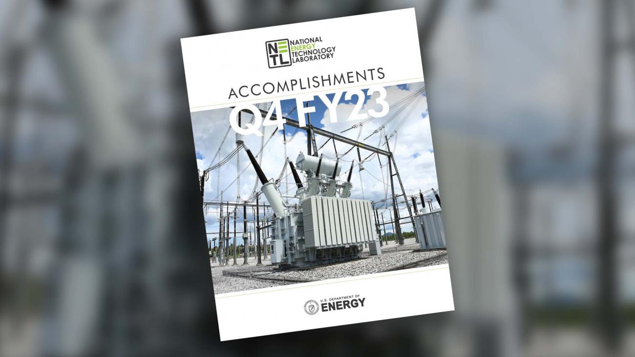 NETL Ends 2023 Fiscal Year With Impressive List of Achievements | netl ...