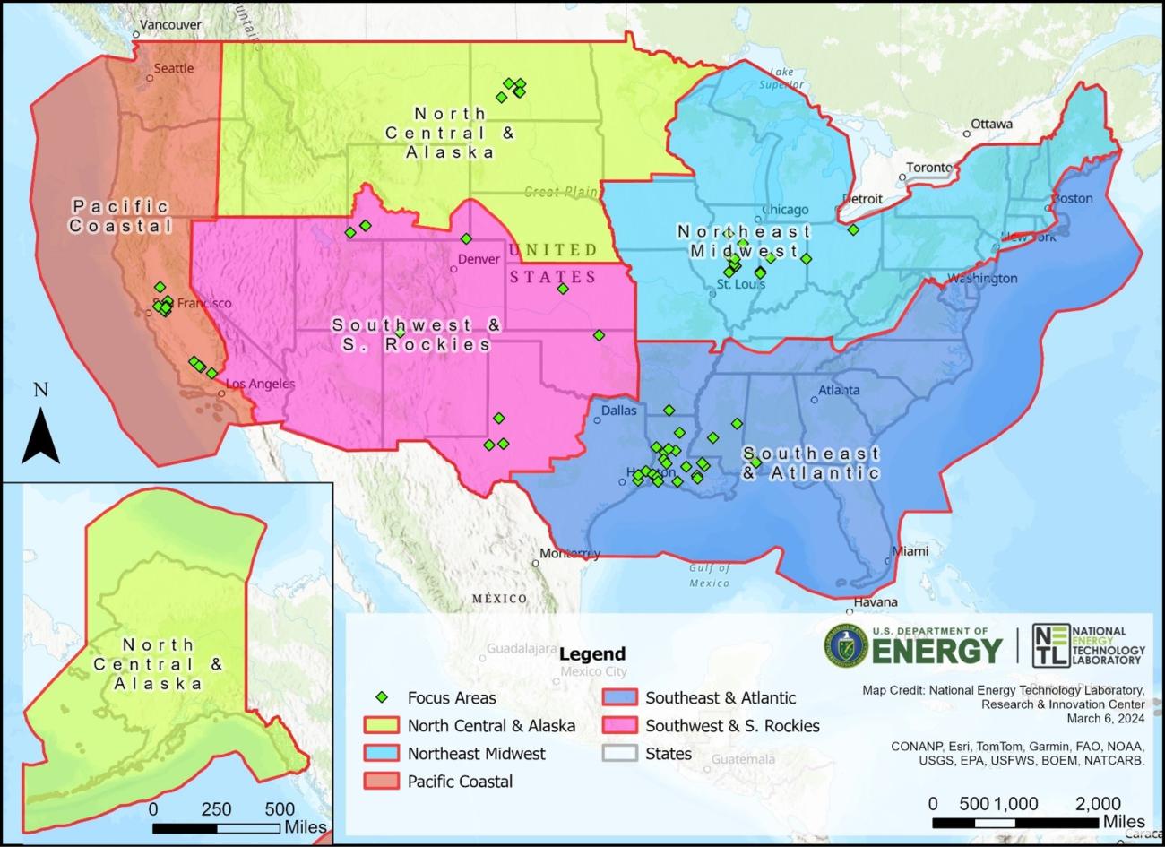 NETL's Energy Data eXchange Releases Catalog of U.S. Prospective ...