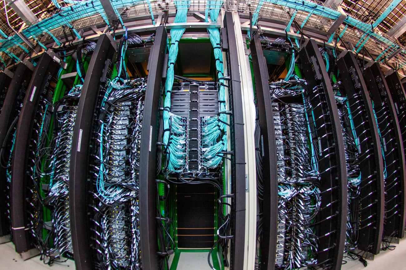 NETL Multiphase Flow Science Projects Bolstered by High-Performance Computing | netl.doe.gov