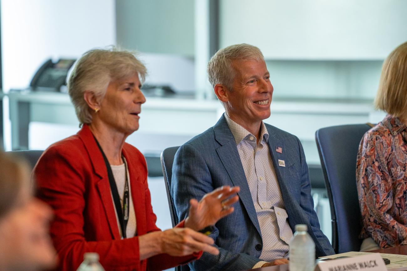 U.S. Secretary of Energy Chris Wright Visits NETL | netl.doe.gov