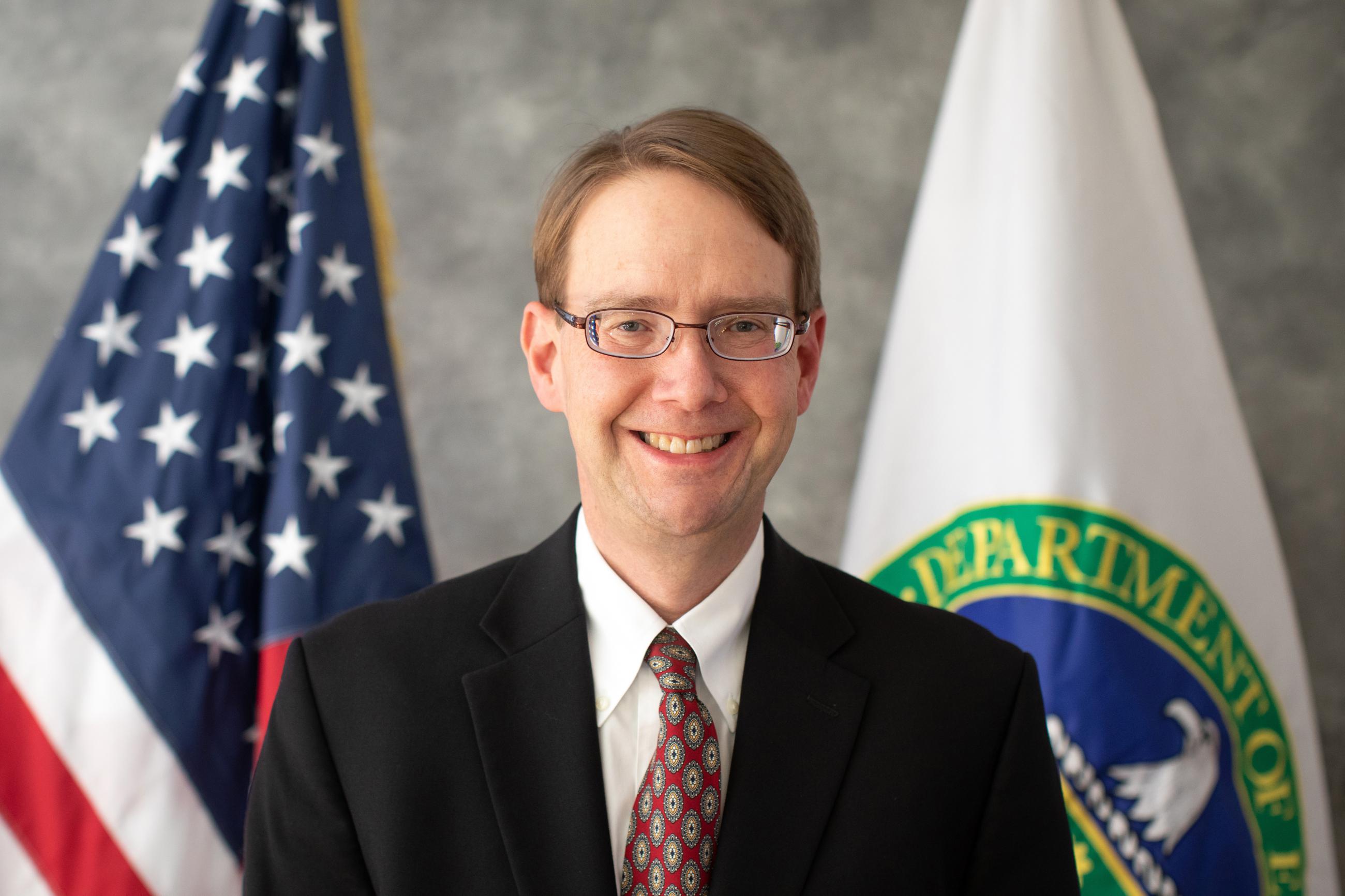 NETL Welcomes New Chief Research Officer | netl.doe.gov