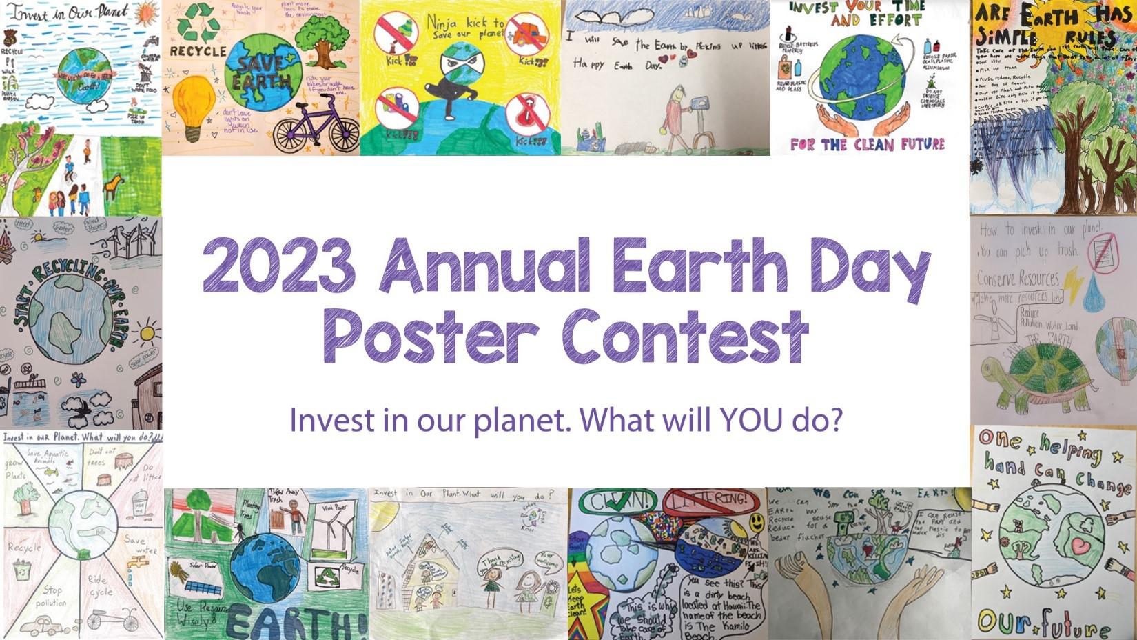 NETL Announces Winners of 2023 Earth Day Poster Contest | netl.doe.gov