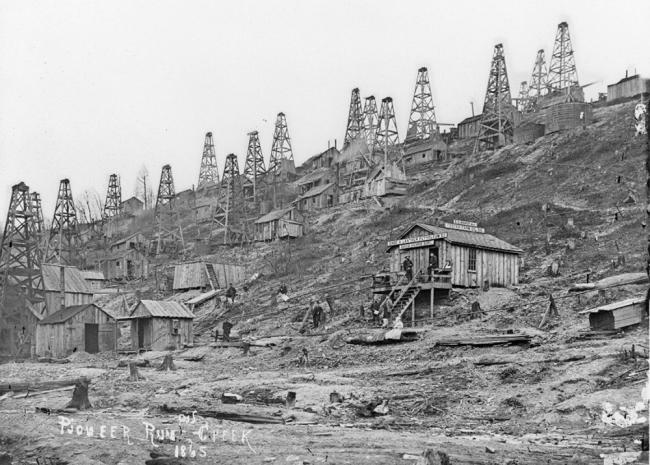 NETL Shares Story of Pennsylvania’s Oil Boom and the Environmental ...