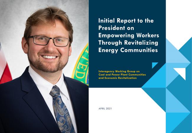 NETL’s Brian Anderson to Lead Federal Effort to Revitalize Coal and ...